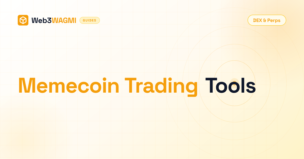 Memecoin Trading Tools in 2026: A Research Guide | Web3WAGMI