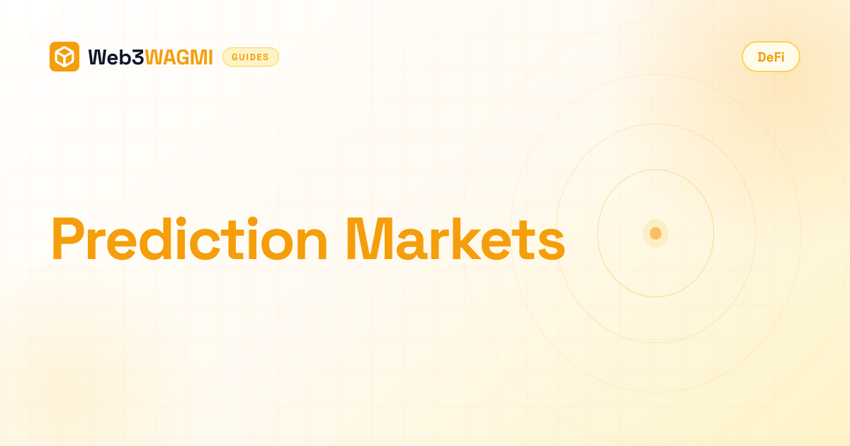 Prediction Markets in 2026: A Research Guide | Web3WAGMI