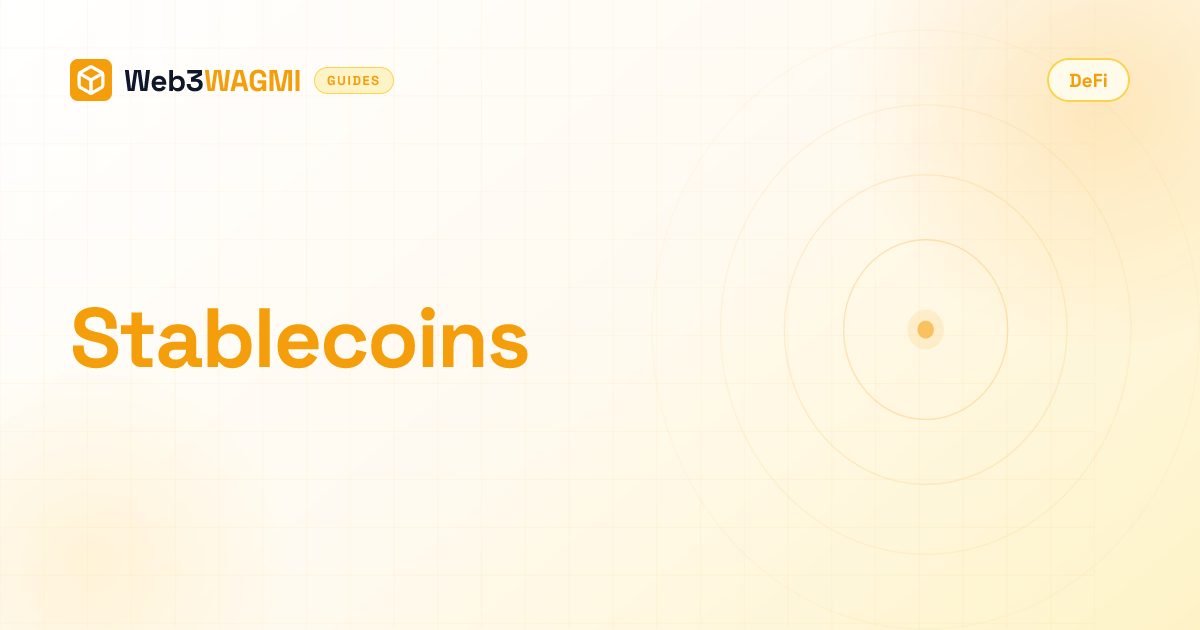 Stablecoins in 2026: USDC, USDT, DAI, USDe and the Yield-Bearing Wave ...